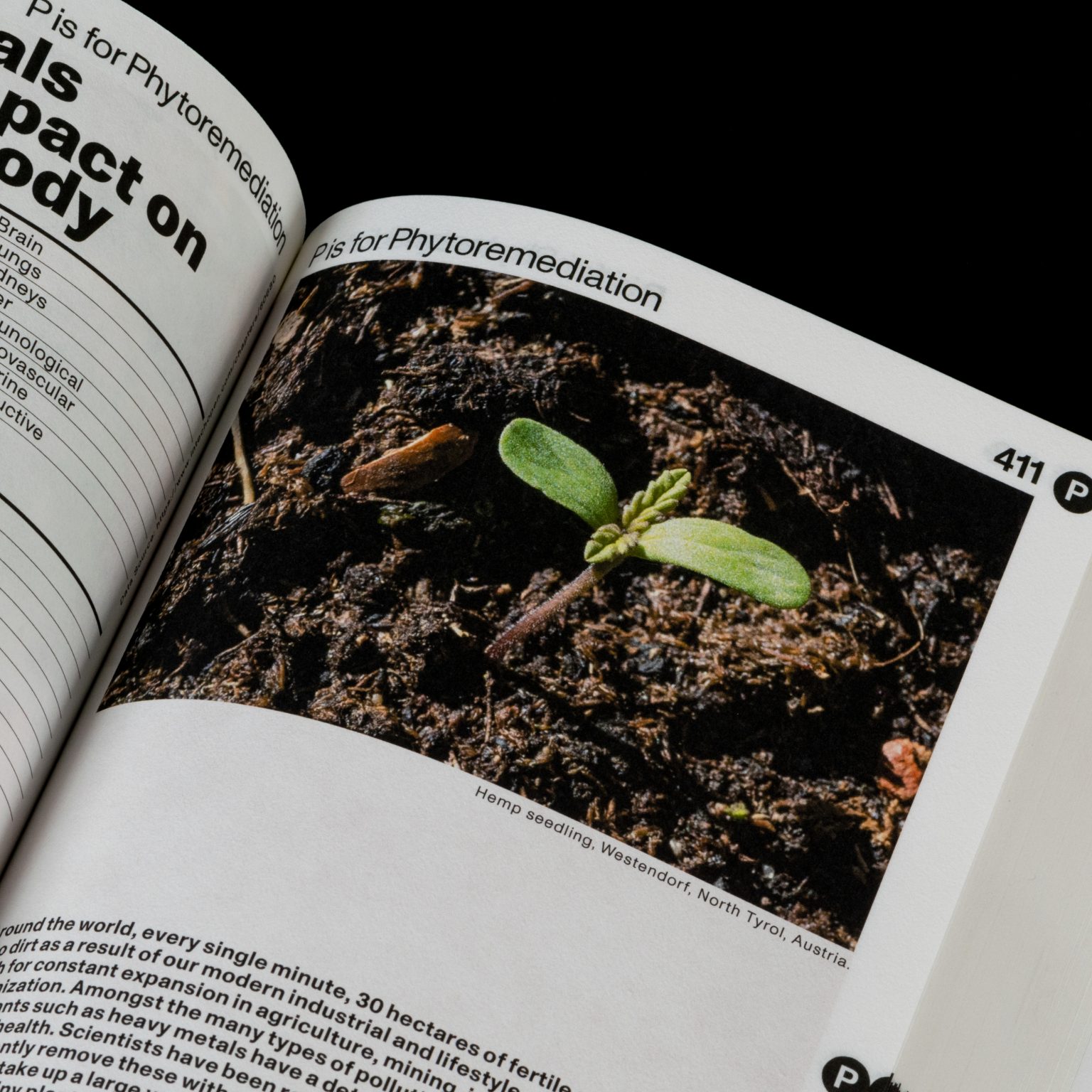 H is for Hemp – Limited Collector’s Edition (tree-free) – Maren Krings ...