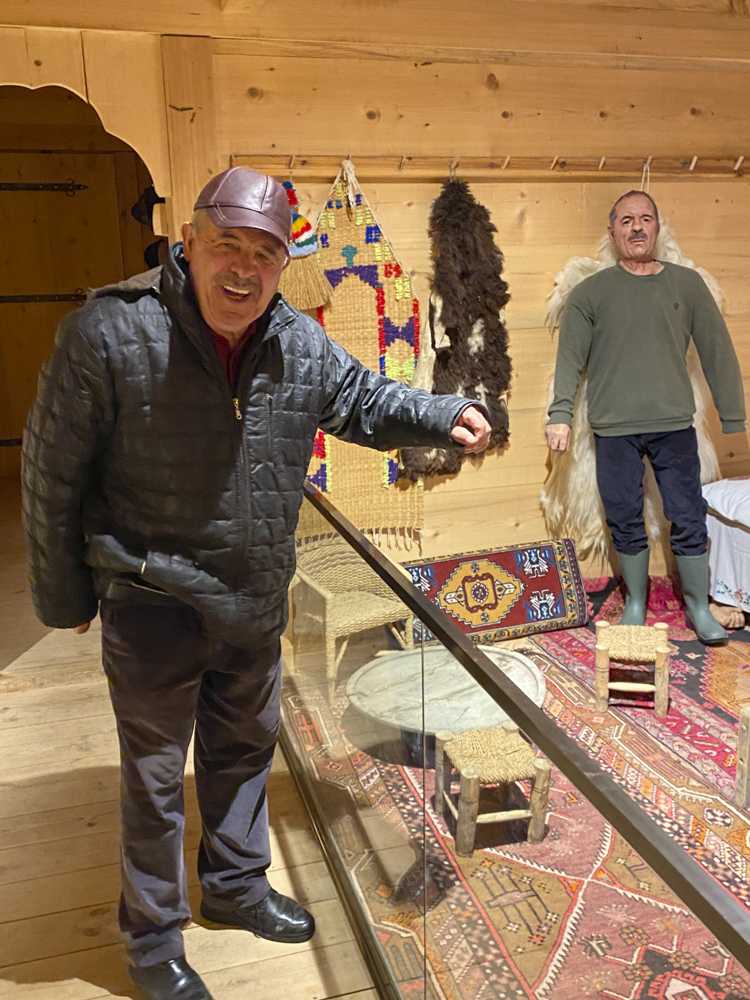 Hemp Book in the Museum Library of Dursun Ali Inan Muzesi in Uzungöl ...