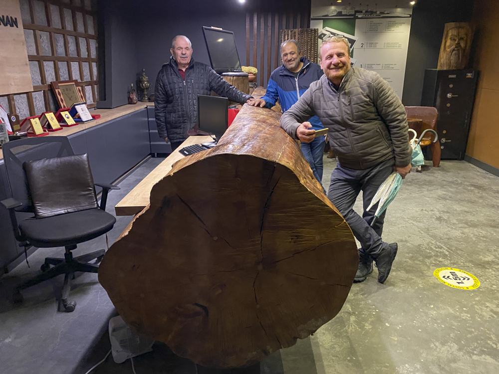 Hemp Book in the Museum Library of Dursun Ali Inan Muzesi in Uzungöl ...